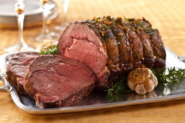 roast beef, main course market - Bisousweet Confections